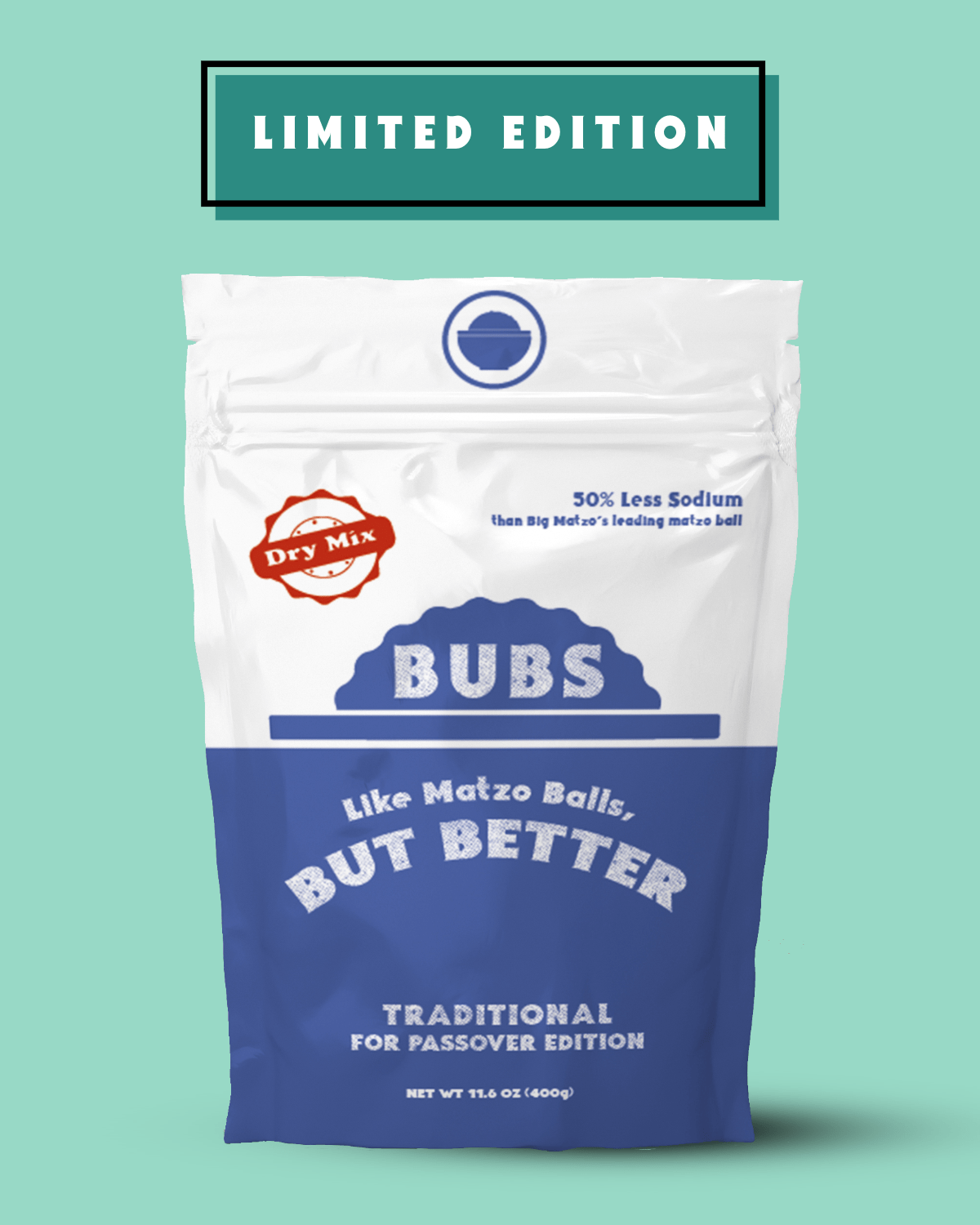 Bubs Actually Matzo Balls - Original Flavor | Bubs
